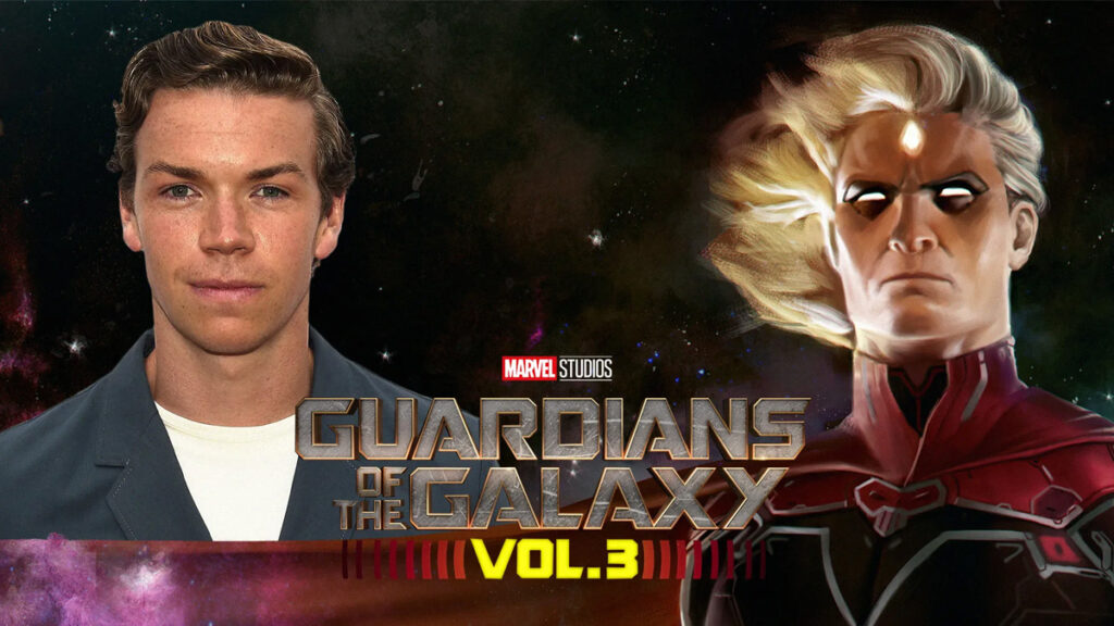 映画「GotG Vol.3」、監督がアダム・ウォーロック役にウィル・ポールターさんのキャスティングを認める | まべそく