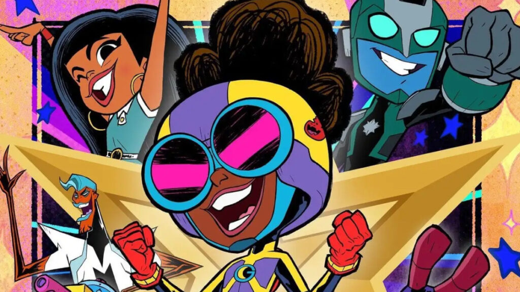 アニメ「ムーンガール＆デビルダイナソー」シーズン2のティザー公開、2024年2月から米国放送開始 | まべそく