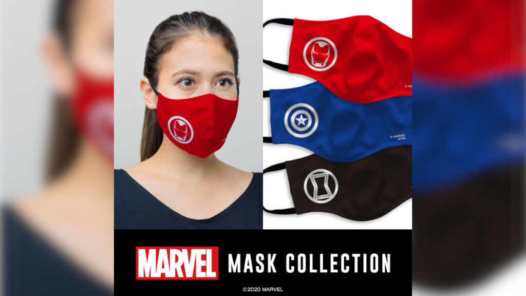 スペースエイジから「MARVEL MASK COLLECTION」が販売開始 | まべそく