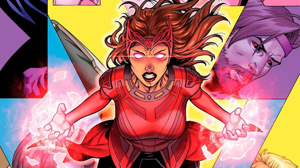 コミック「TVA」のワンダは「MCUとは違う」発言後の最新刊で、やはり同じだと話題に | まべそく