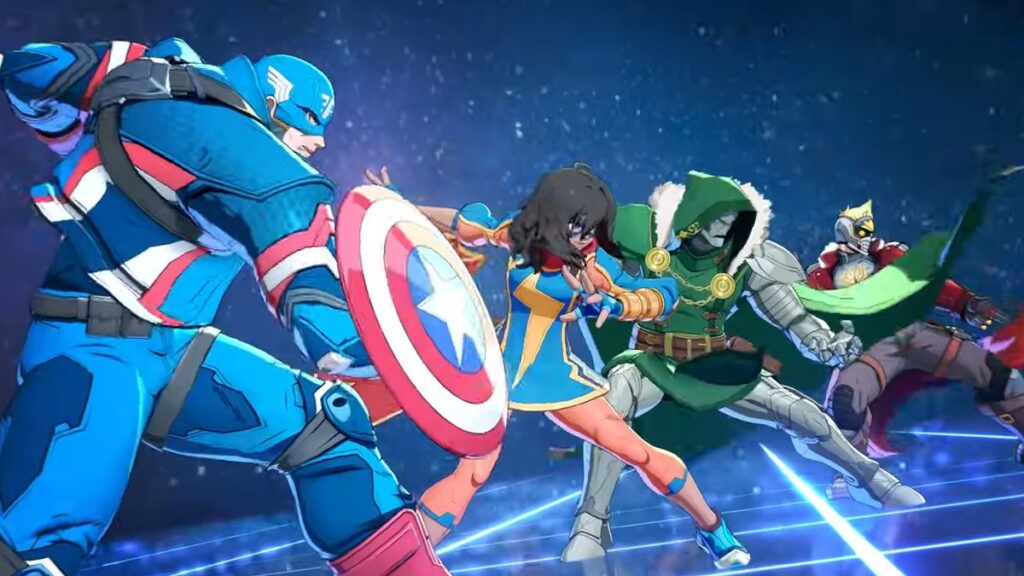 アークシステムワークスの格ゲー「MARVEL TOKON：FIGHTING SOULS」トレーラー公開、2026年PS5とPCで発売 | まべそく